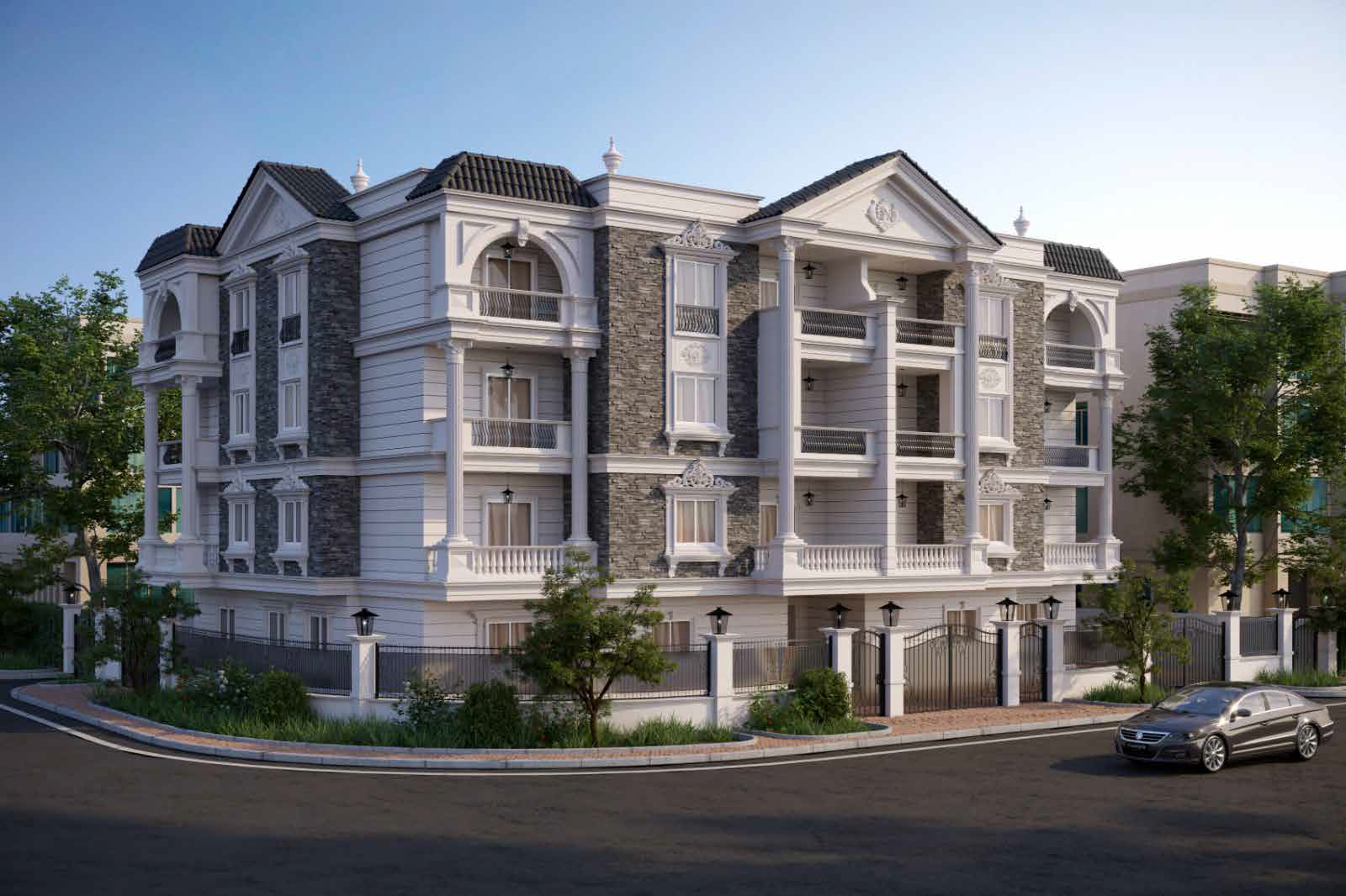 Bait Al-Watan - G 77 - Town Mark Developments